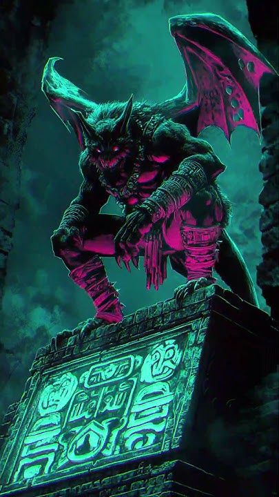 Camazotz - The Mayan Bat God - YouTube