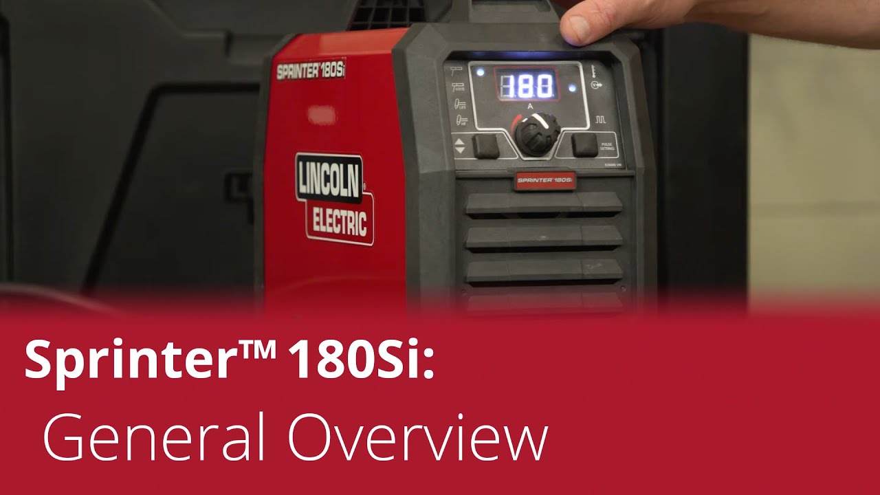 Sprinter™ 180Si General Overview - YouTube