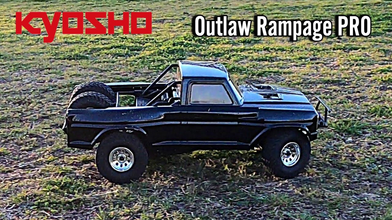Kyosho Outlaw Rampage PRO - YouTube