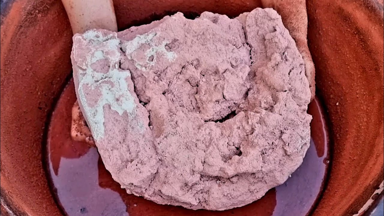 New Video 📸 ASMR: Soft Pure Clay Crumbling in Water 💦 💦 Extremely ...