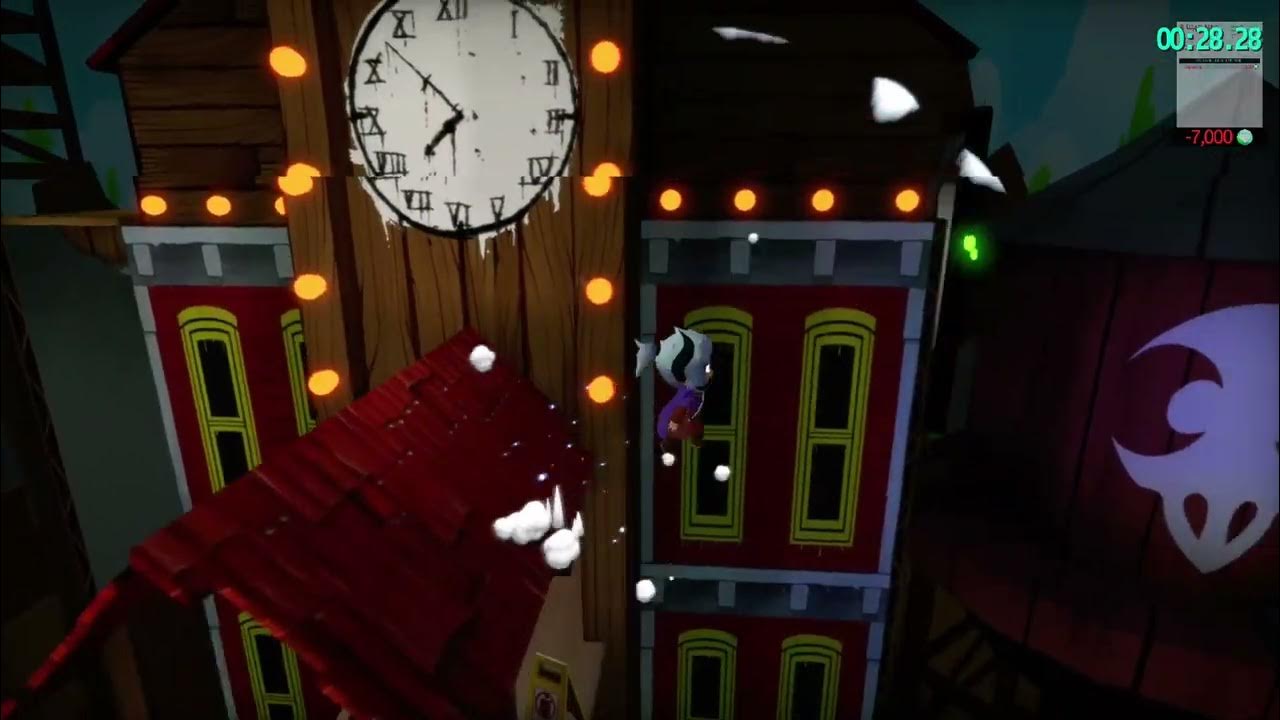 A Hat In Time c2-w1 1:37.16 Xbox one (wr) - YouTube