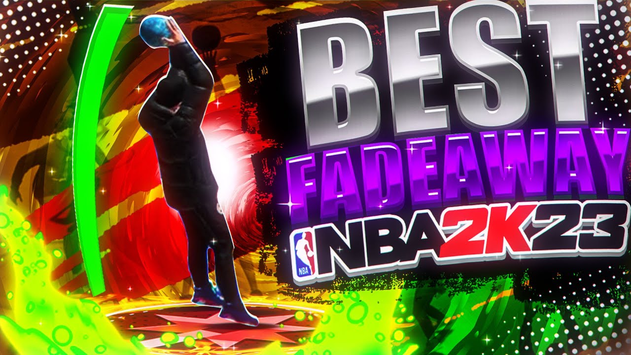 *NEW* BEST FADEAWAY JUMPSHOT FOR ALL BUILDS NBA 2K23 + BEST SHOOTING ...