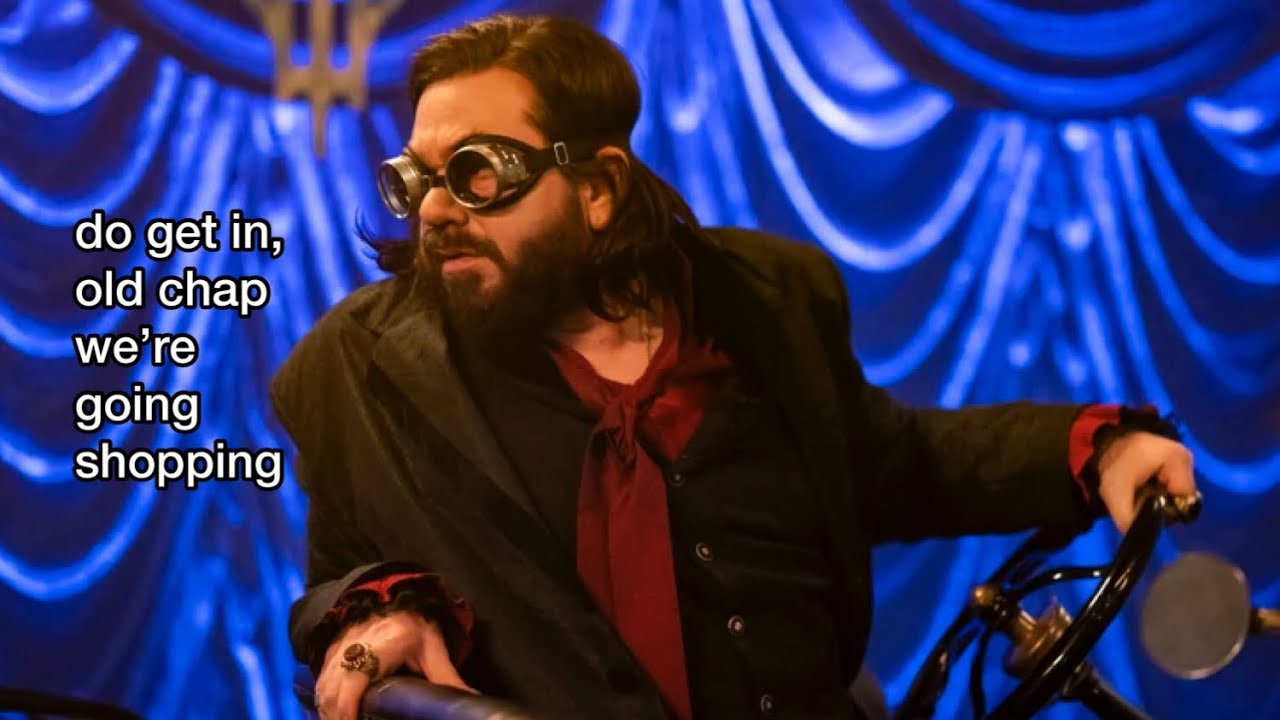 wwdits but it’s just laszlo being my favourite character (no s4 ...