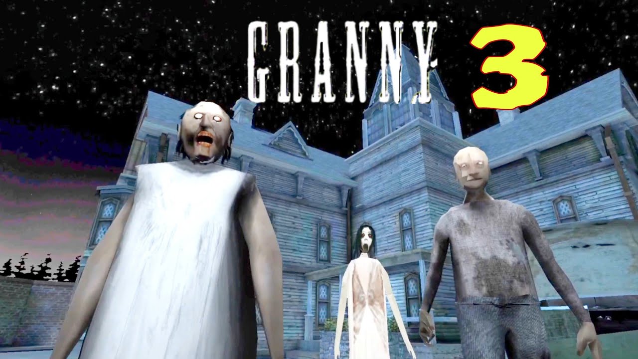 Aku Bisa Keluar Dari Rumah Nenek Turbo Granny 3 - YouTube