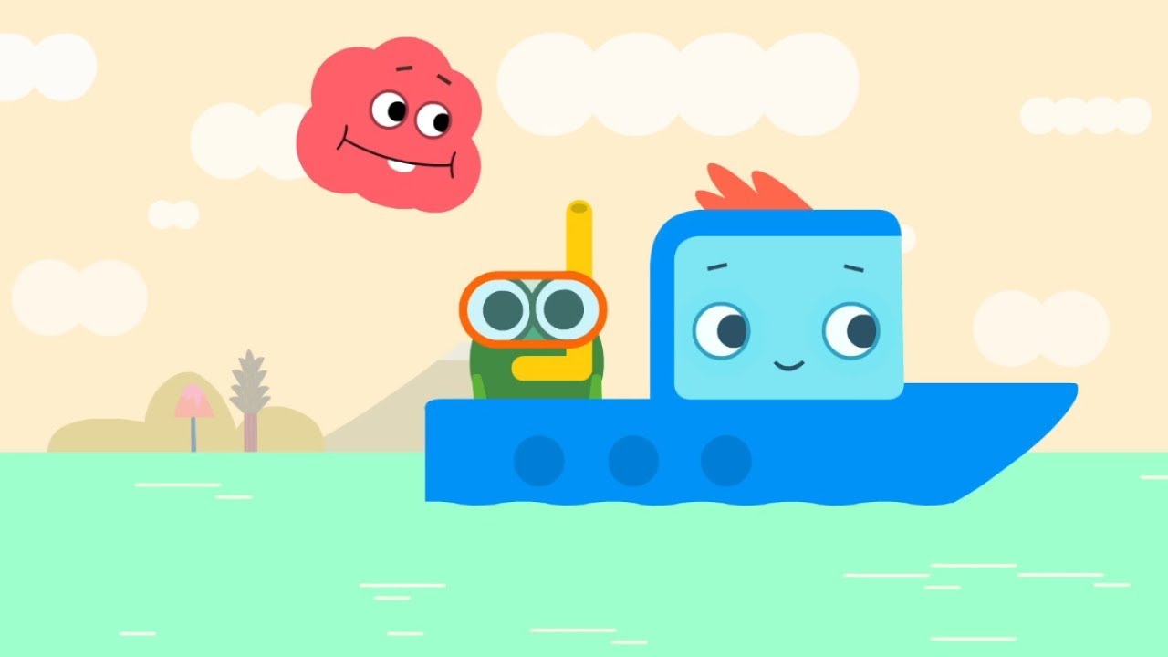 Best cartoons For Children - Boat - Magic Pik - Cars & Trucks For Kids ...