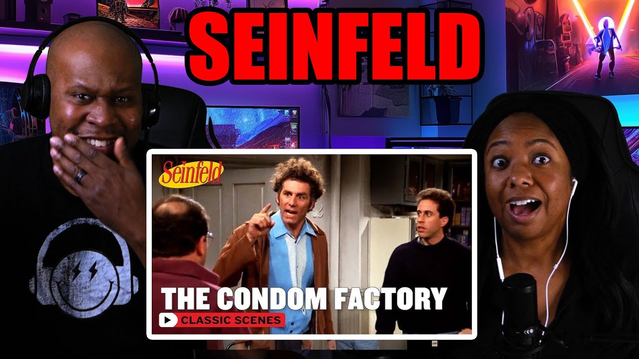 Kramer Gives George Defective Condoms?! 😂 | Seinfeld Reaction | TNT ...