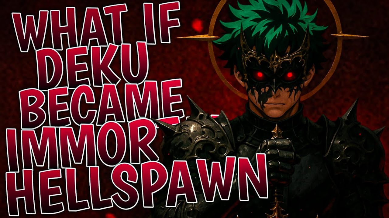 What If Deku Became Immortal Hellspawn | Part 1 - YouTube