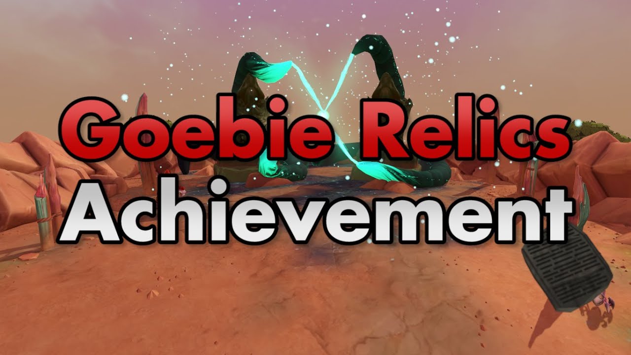 Goebie Relics RuneScape Achievement - YouTube
