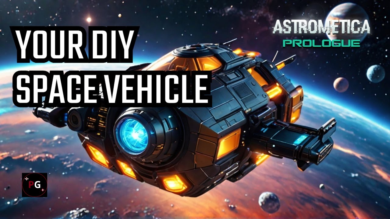 ASTROMETICA PROLOGUE: Build Your Own Vehicle Space Station - YouTube