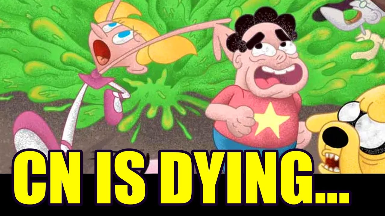 Cartoon Network is DYING. - YouTube Music