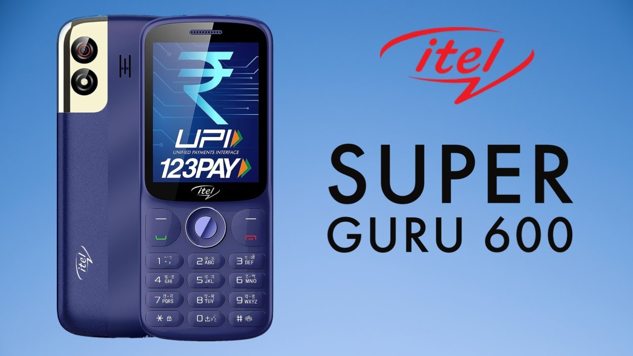 ITEL SUPER GURU 600 KEYPAD PHONE || SPECIFICATIONS || ITEL PHONE ...