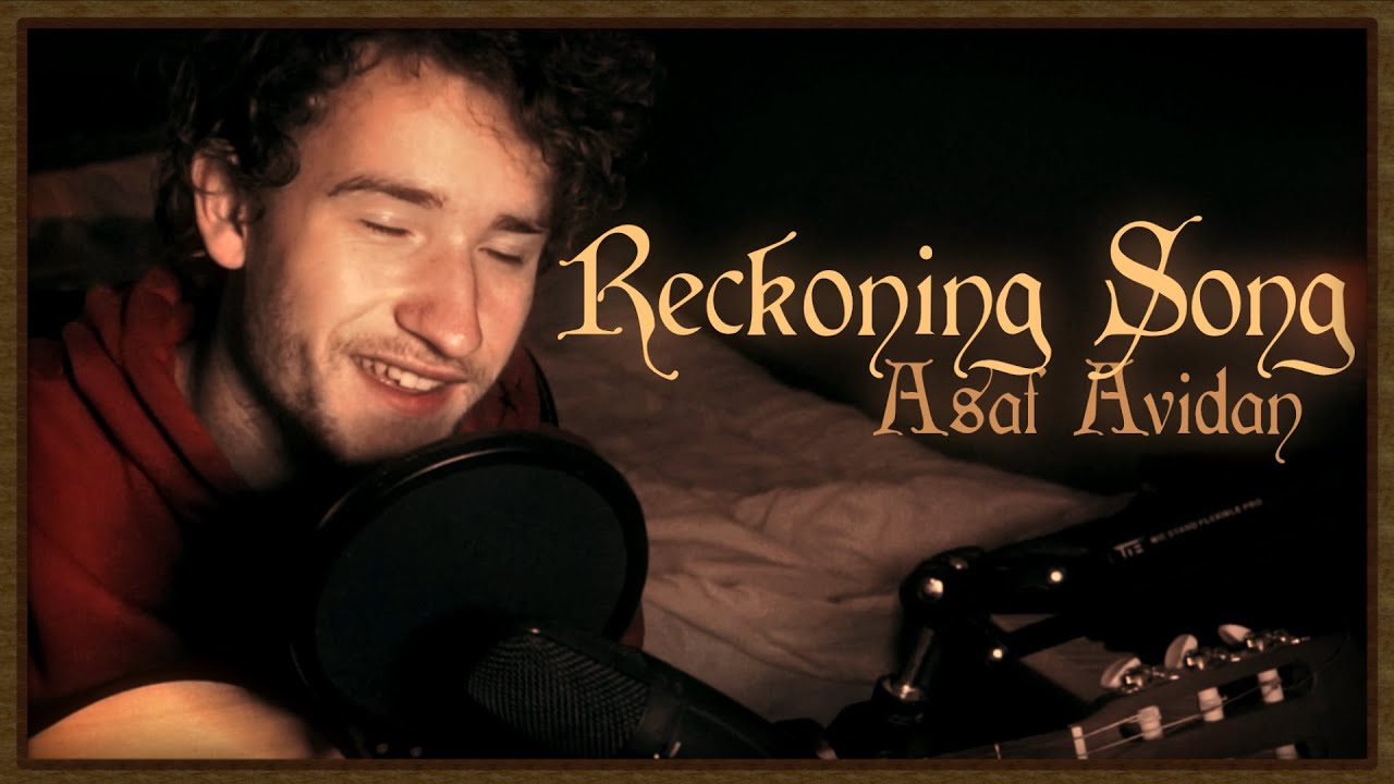 Reckoning Song - Asaf Avadan | Cover by Pottekes - YouTube