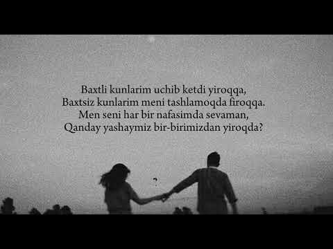 Ummon-Kechirgin (lyrics) 