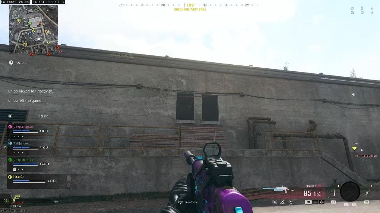 Call of Duty Setap cz Ps 5 - YouTube