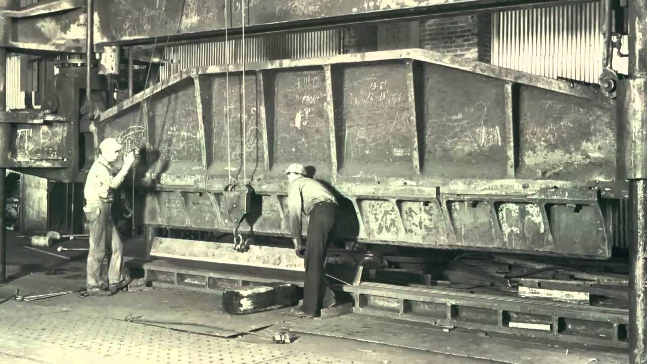 Sparrows Point steel mill through the years - YouTube