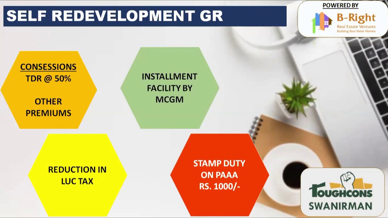 Benefits of Self Redevelopment GR By State Govt. / Sate Govt. GR to BOOST Self Redevelopment ...