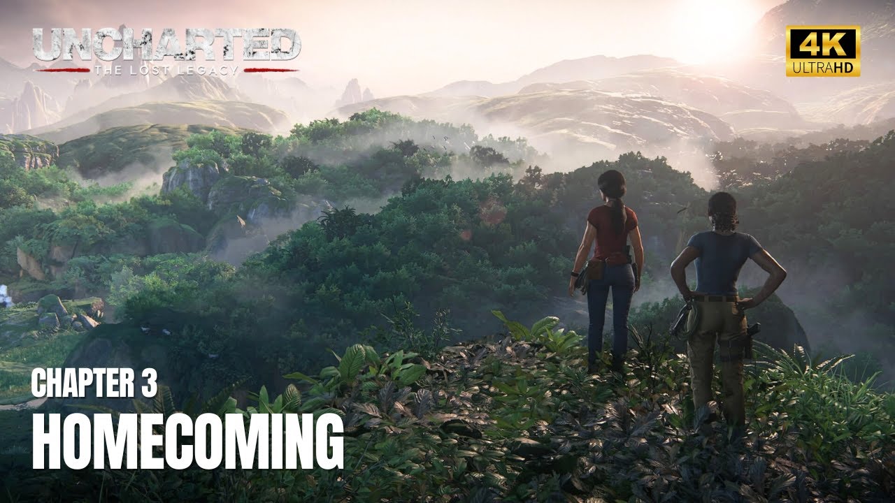 Homecoming | UNCHARTED: The Lost Legacy Gameplay Walkthrough - Chapter ...