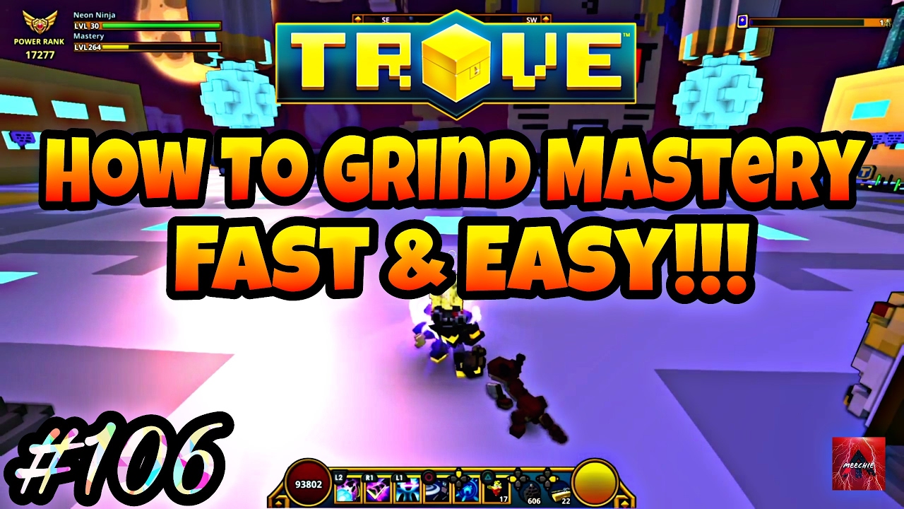 TROVE - ROAD TO 300 MASTERY (Simple Methods) - YouTube