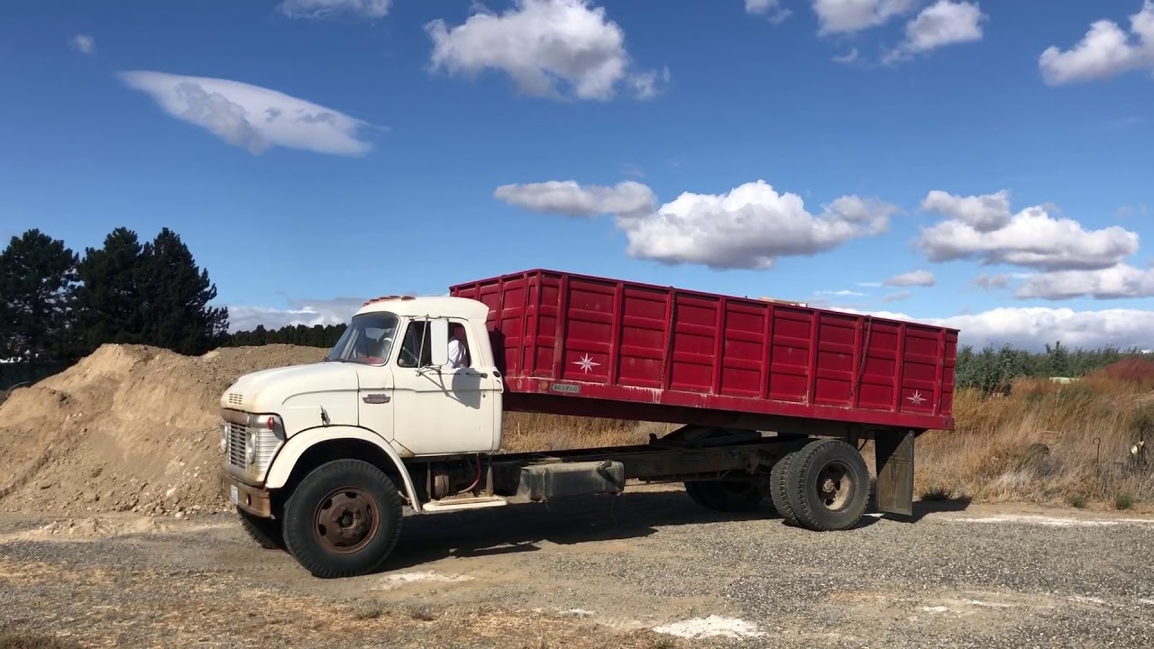 Lot 54 1966 Ford N700 Truck - YouTube