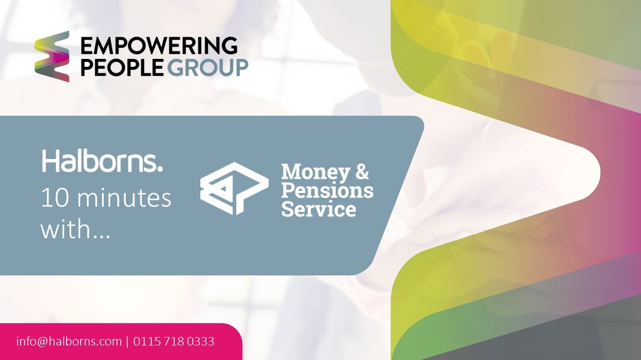 '10 minutes with': Paul Rhodes | The Money and Pensions Service - YouTube