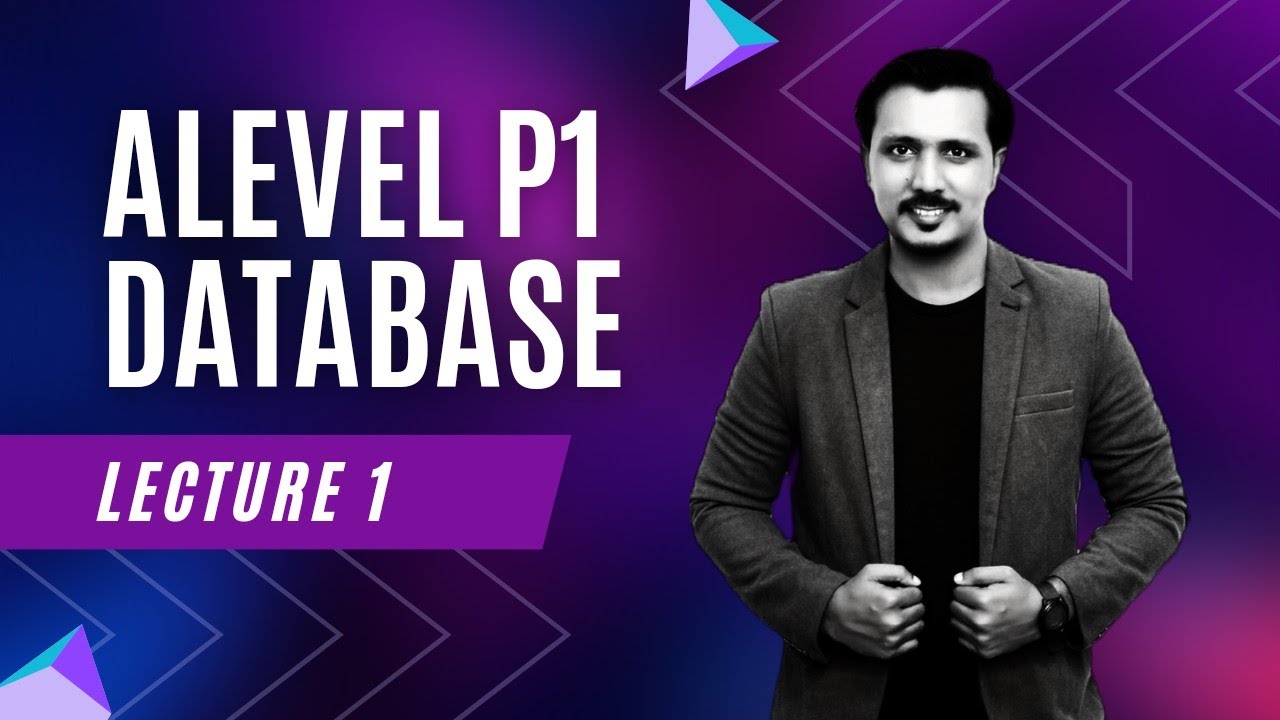 Database Lecture 1 P1 A Level Computer Science YouTube Database Lecture 1 P1 A Level Computer Science YouTube