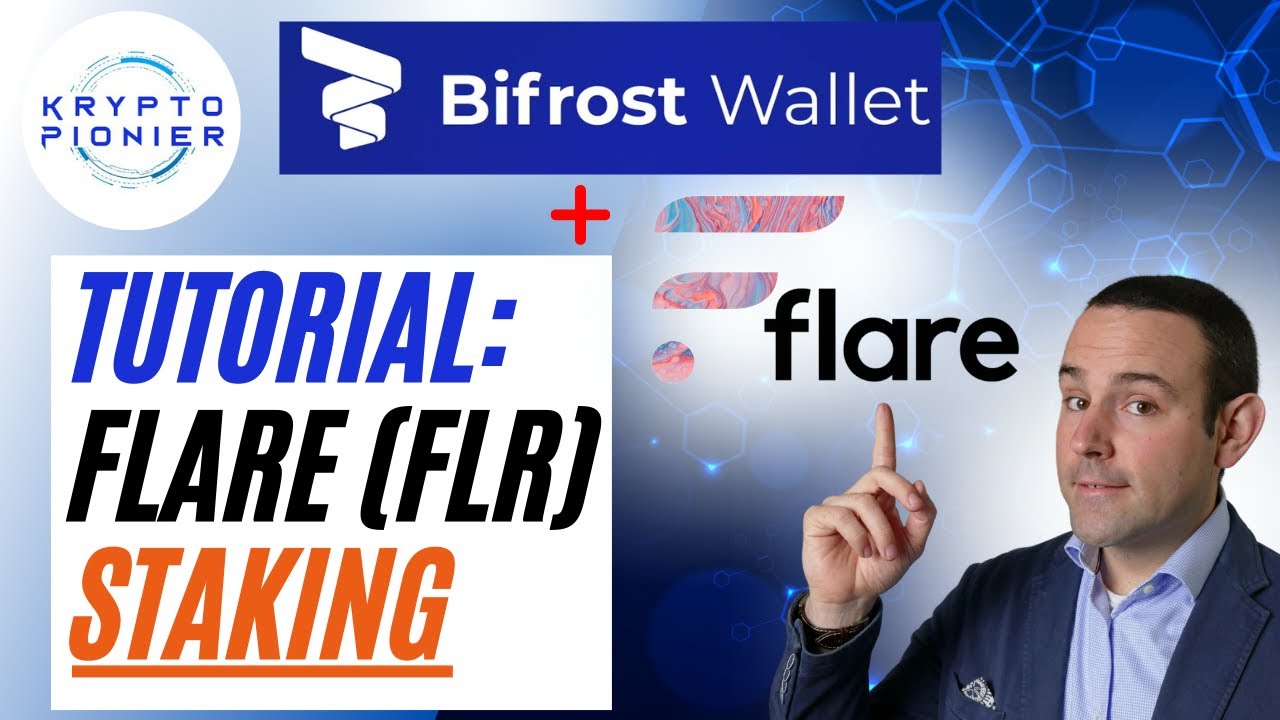 Staking Tutorial Video: Wie du deine Flare (FLR) Token mit dem Bifrost ...