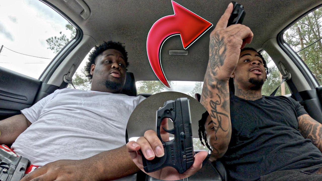 TRYING TO SLIDE ON THE OPPS WITH THIS..😳 - YouTube