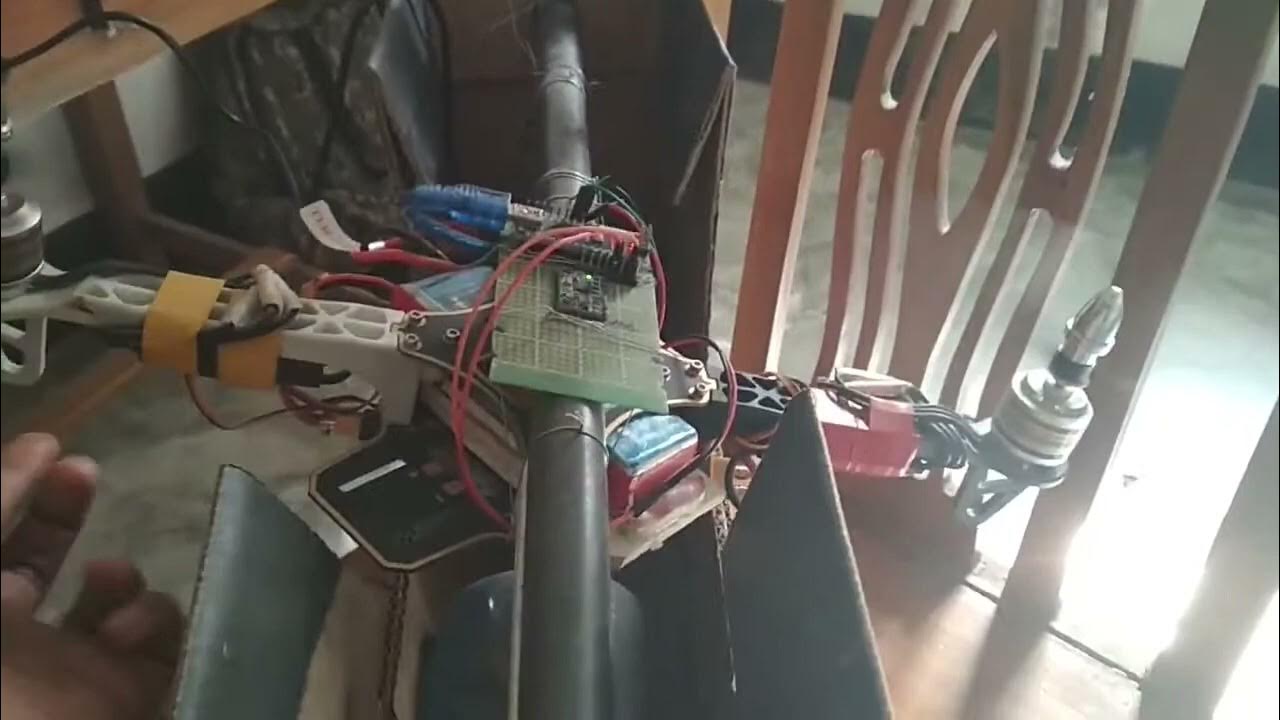 Implementing PID Control for an Arduino-Based Drone | Flight Stabilization Project - YouTube