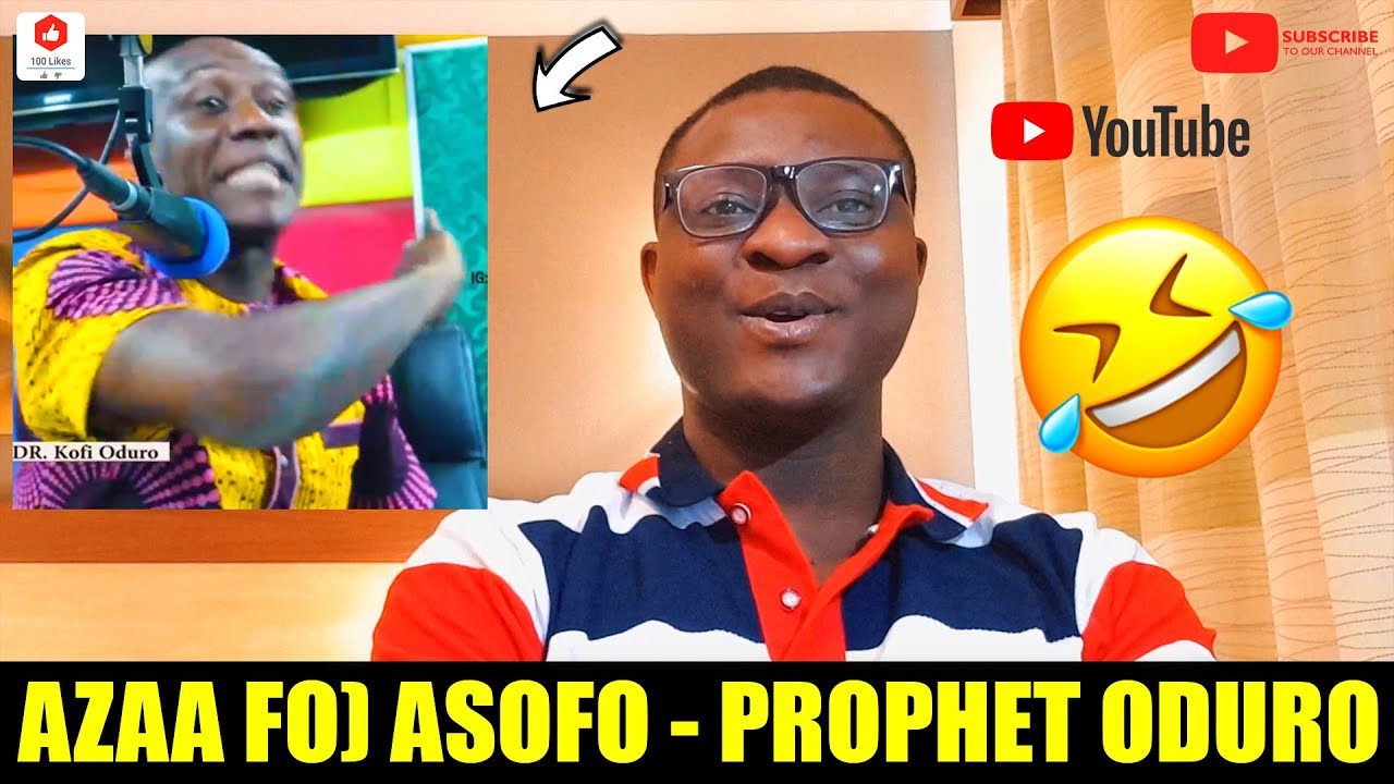 SETH REACT'S TO PROPHET KOFI ODURO 😂😂😂 - YouTube