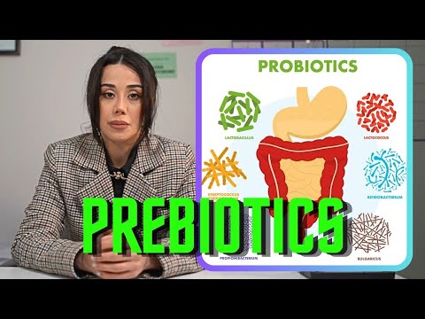 Probiotik və Prebiotiklər | Sağlam bağırsaq florası üçün hansı qidalar yeməliyik? #probiotics #food