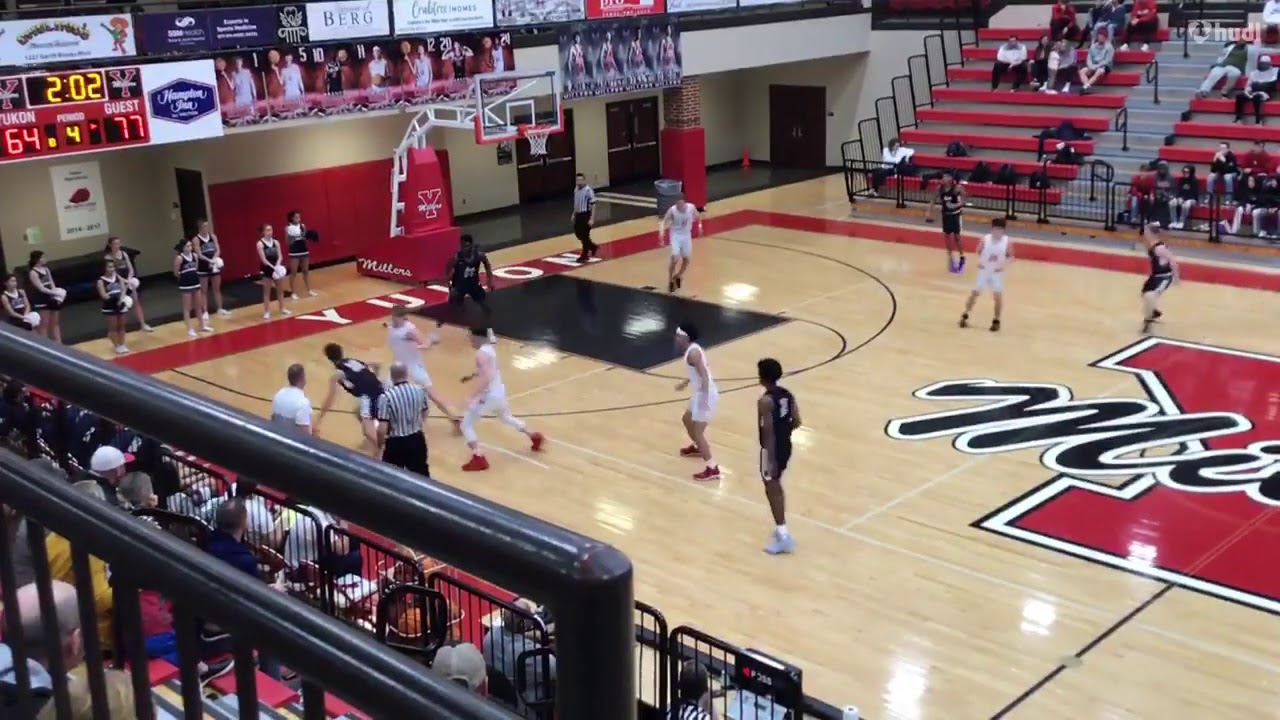 Sam Walker, Edmond North, Junior Season Highlights - YouTube