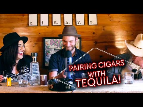 Cigars and Tequila pairing Cholico Cigar and Oz - YouTube