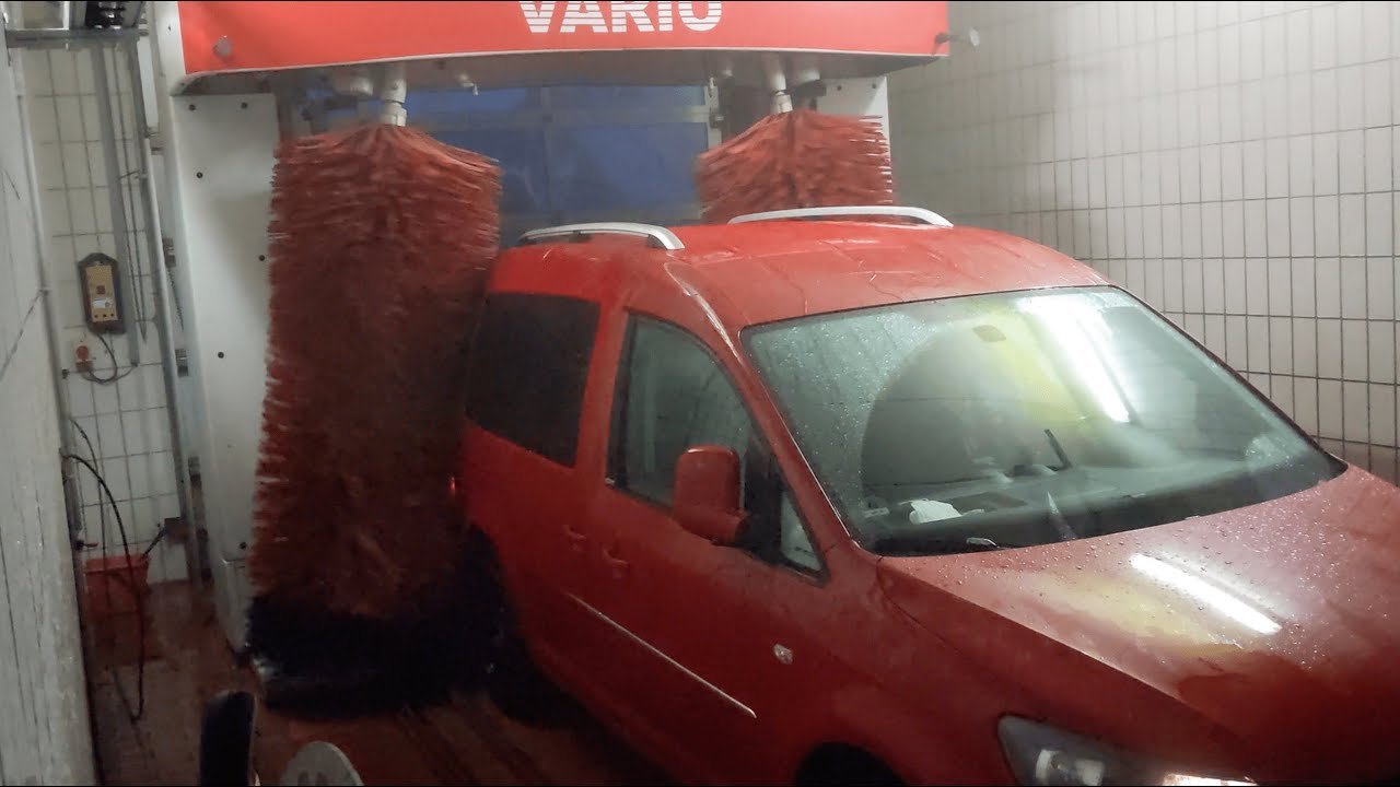 Christ VARIO SPEED C164T (Heckansicht) - YouTube