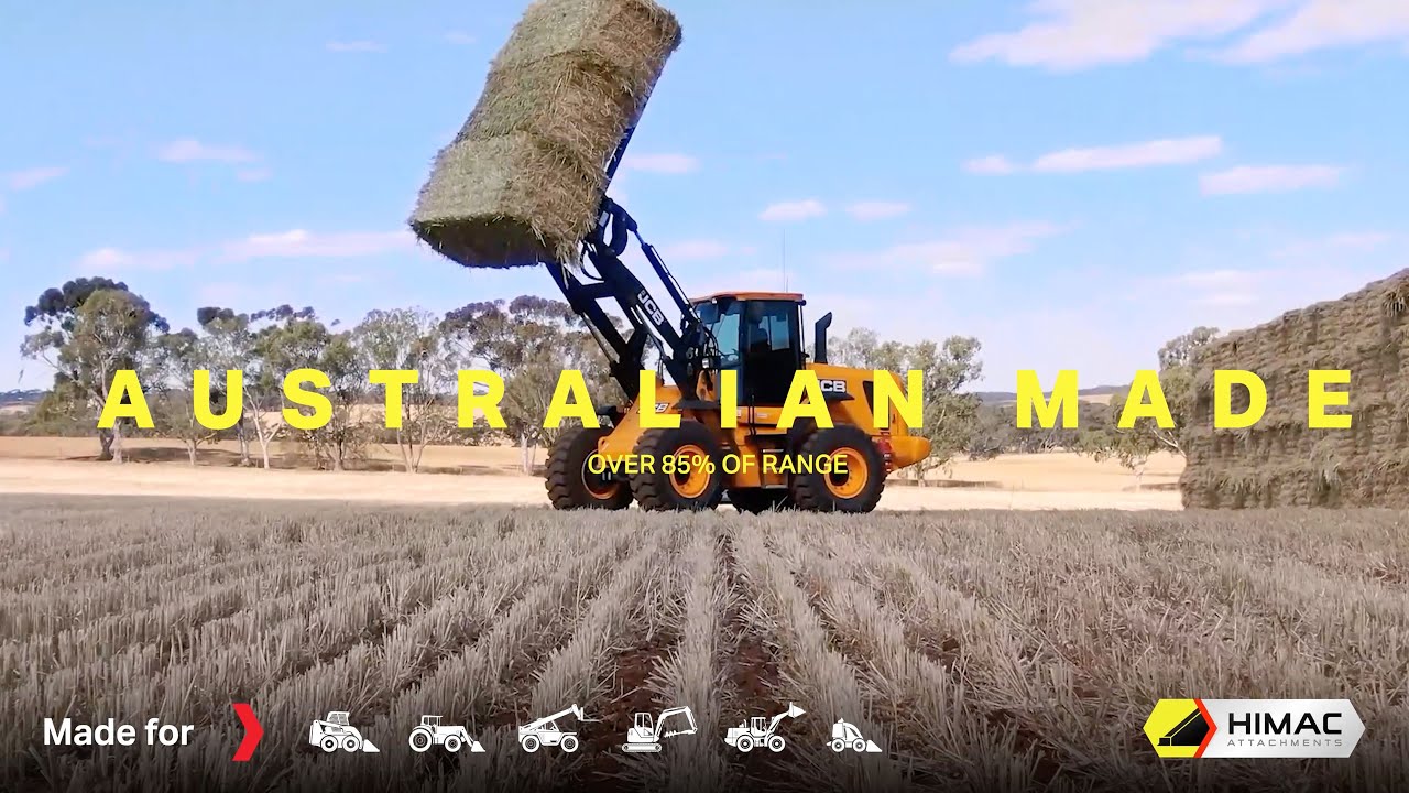 Himac Attachments - Hard Work Made Easy (30s) - YouTube