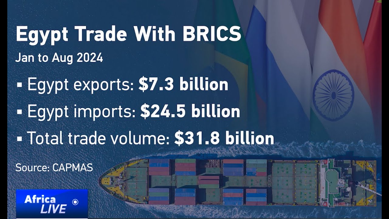 What BRICS membership could mean for Egypt - YouTube