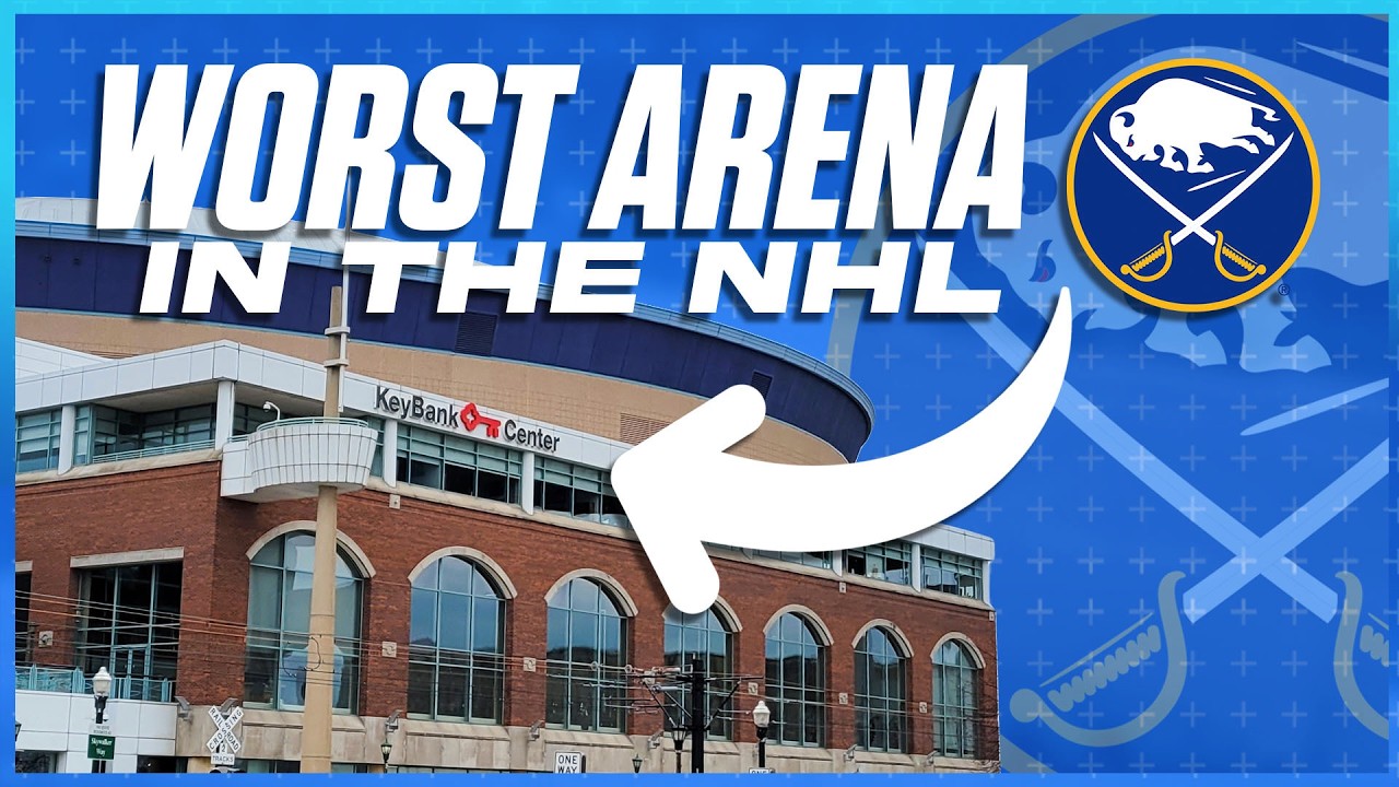 The WORST Arena in the NHL - YouTube