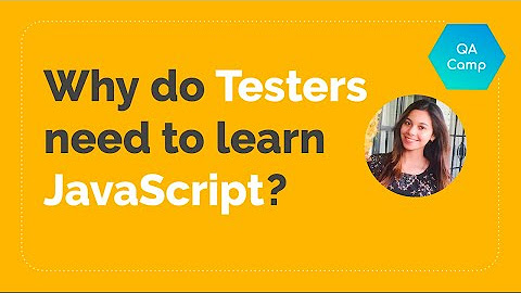 JavaScript For Testers - YouTube