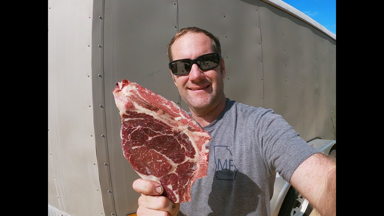 Delivering Beef to Viewers! - YouTube