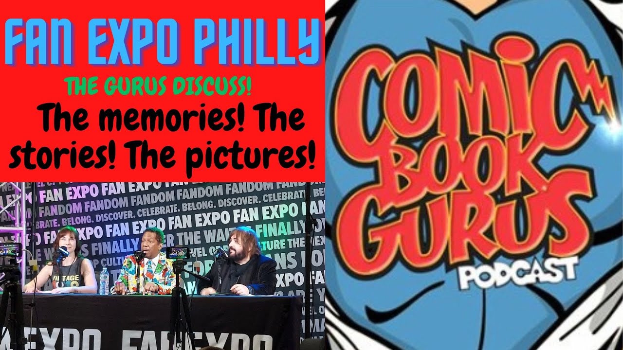 PHILLY FAN EXPO BIGGER THAN THE MOON LANDING? NO, OF COURSE NOT, BUT ...