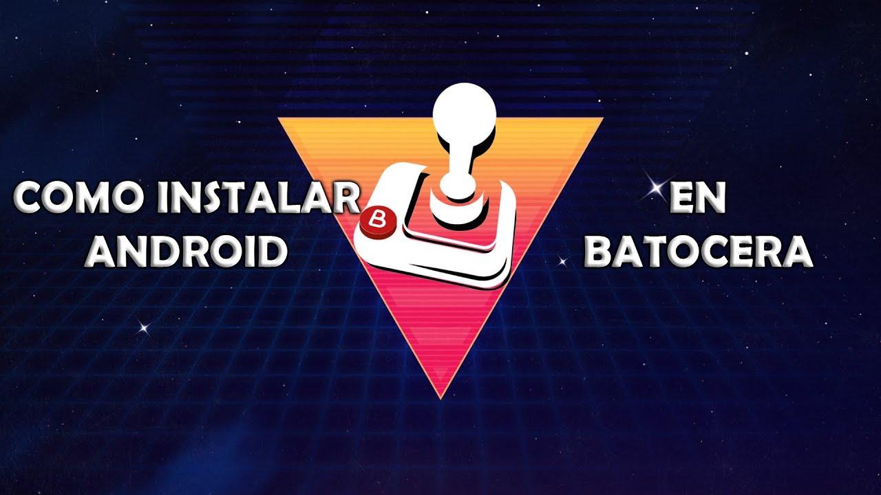 Como instalar Android en Batocera - YouTube