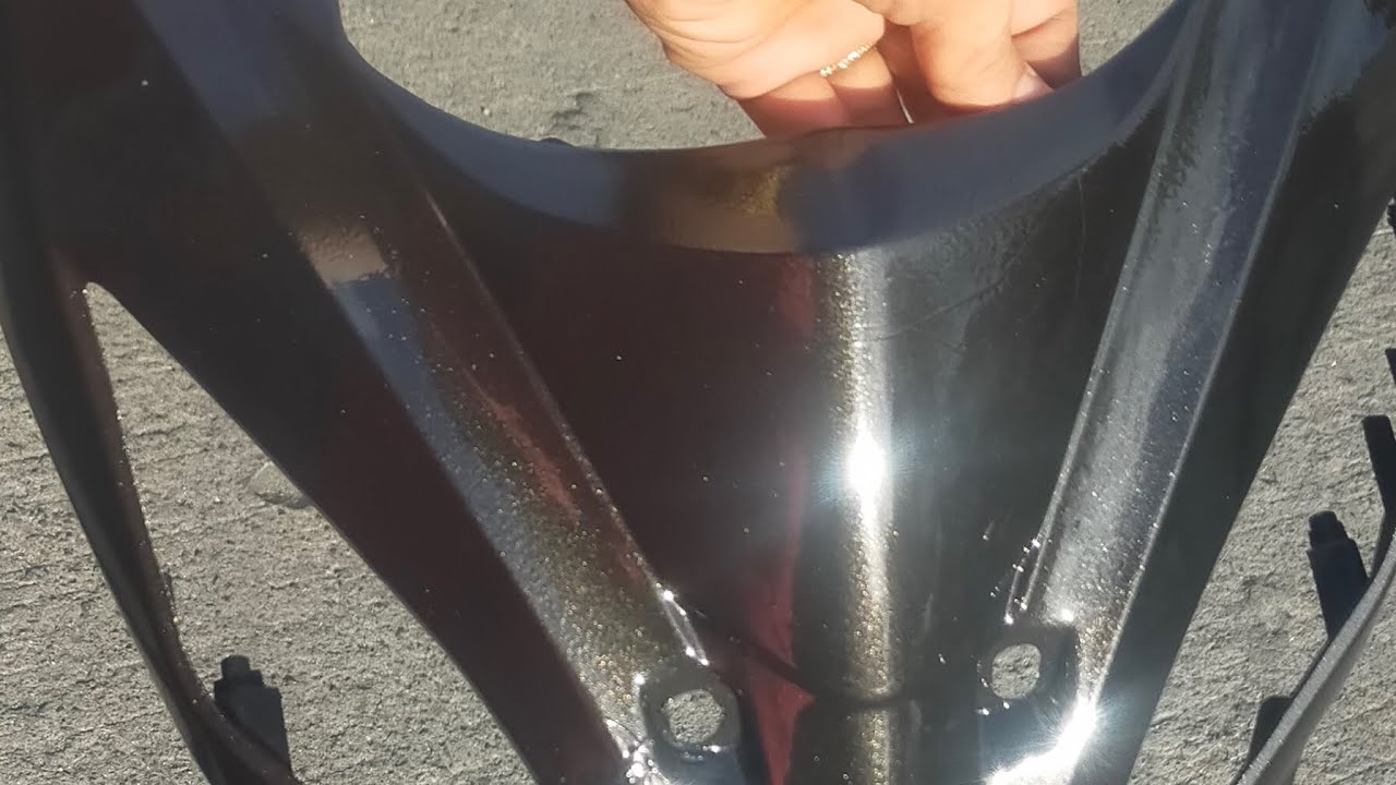 BODY REPAINT MOTOR - YouTube