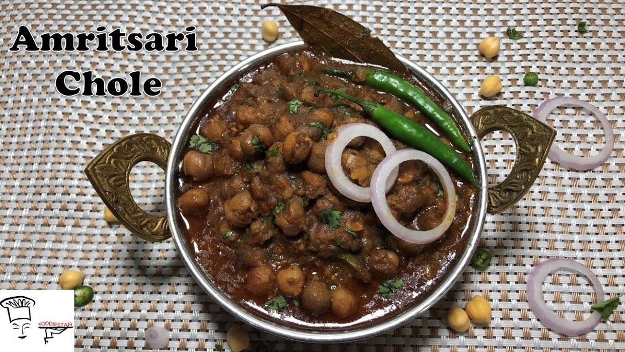 Amritsari Chole Recipe | अमृतसरी छोले | Amritsari Pindi Chole Recipe ...