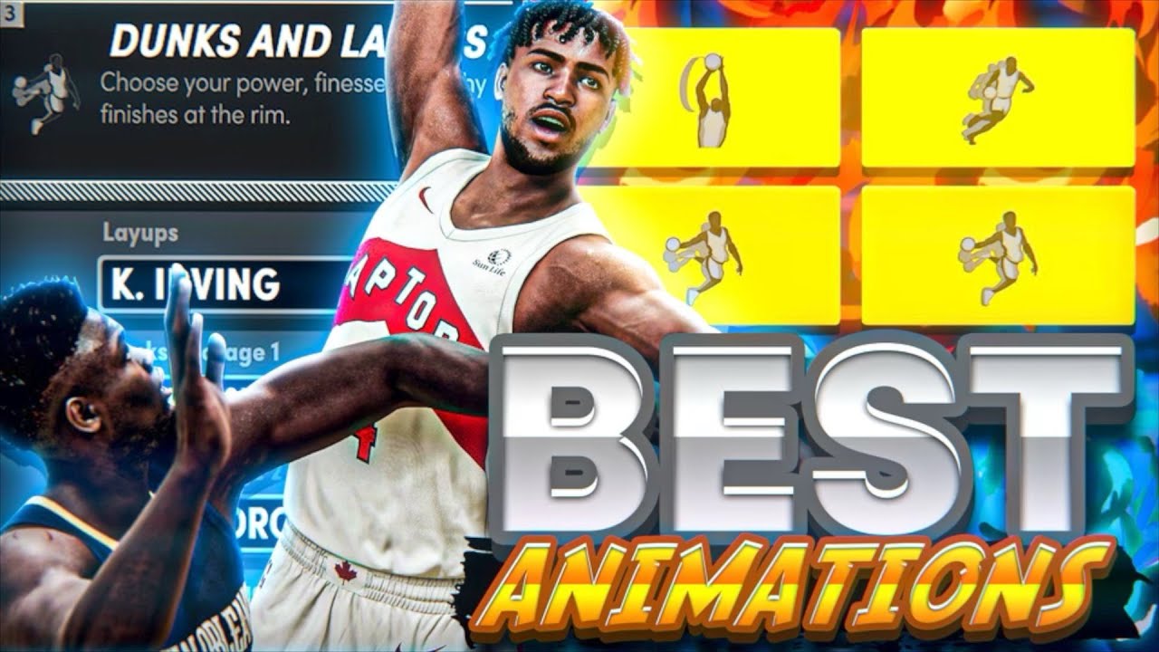 Best Animations for Every Build in NBA 2K24 Season 4 (Best Dunks ...