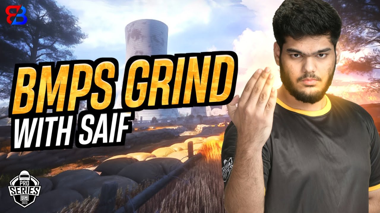 BMPS GRIND MODE ON I First Live Stream From Bootcamp I BGMI LIVE - YouTube
