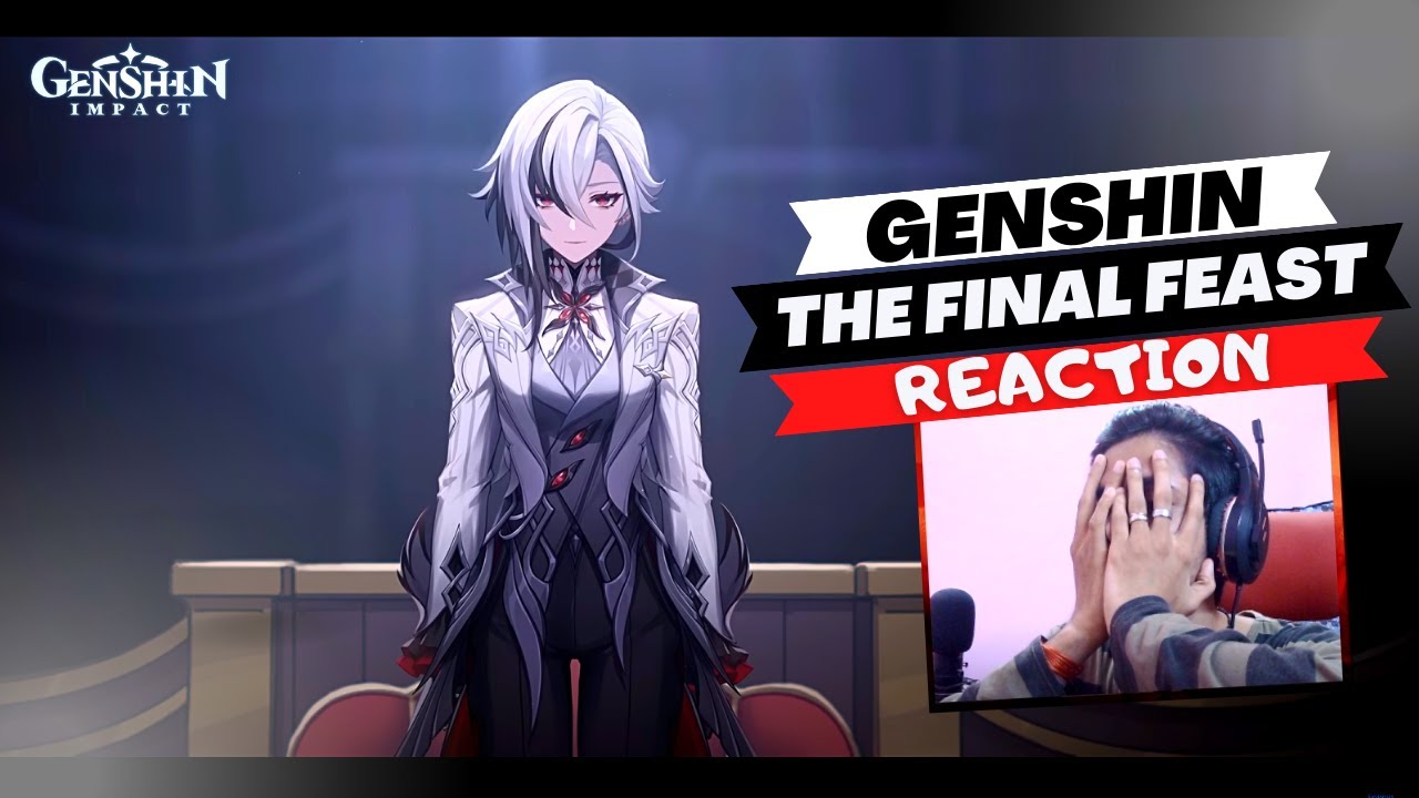 NEW WAIFU ARLECCHINO COMING 🔥 - Overture Teaser: The Final Feast | Genshin Impact - YouTube