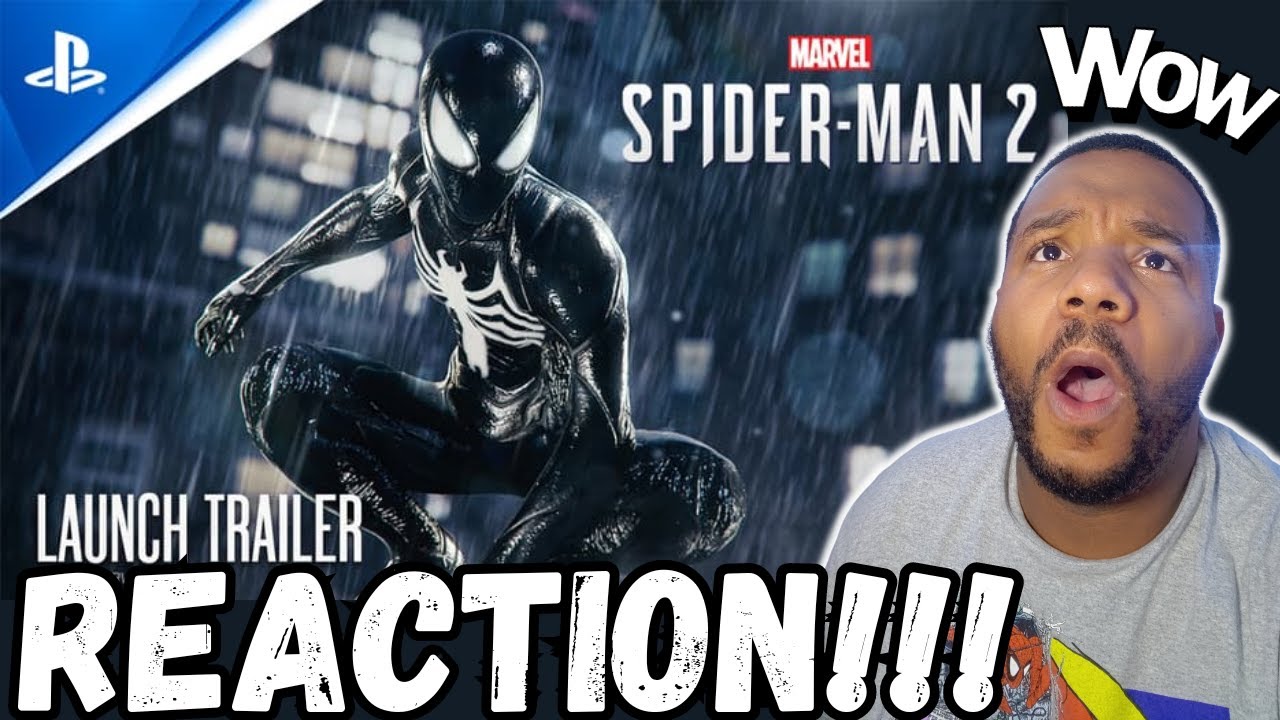 "COUNTDOWN TO FRIDAY!!!" | MARVEL'S SPIDER-MAN 2 LAUNCH TRAILER ...