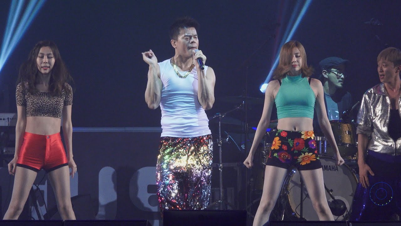 JYP 박진영[4K 직캠그녀는 예뻣다@20160521 Rock Music - YouTube