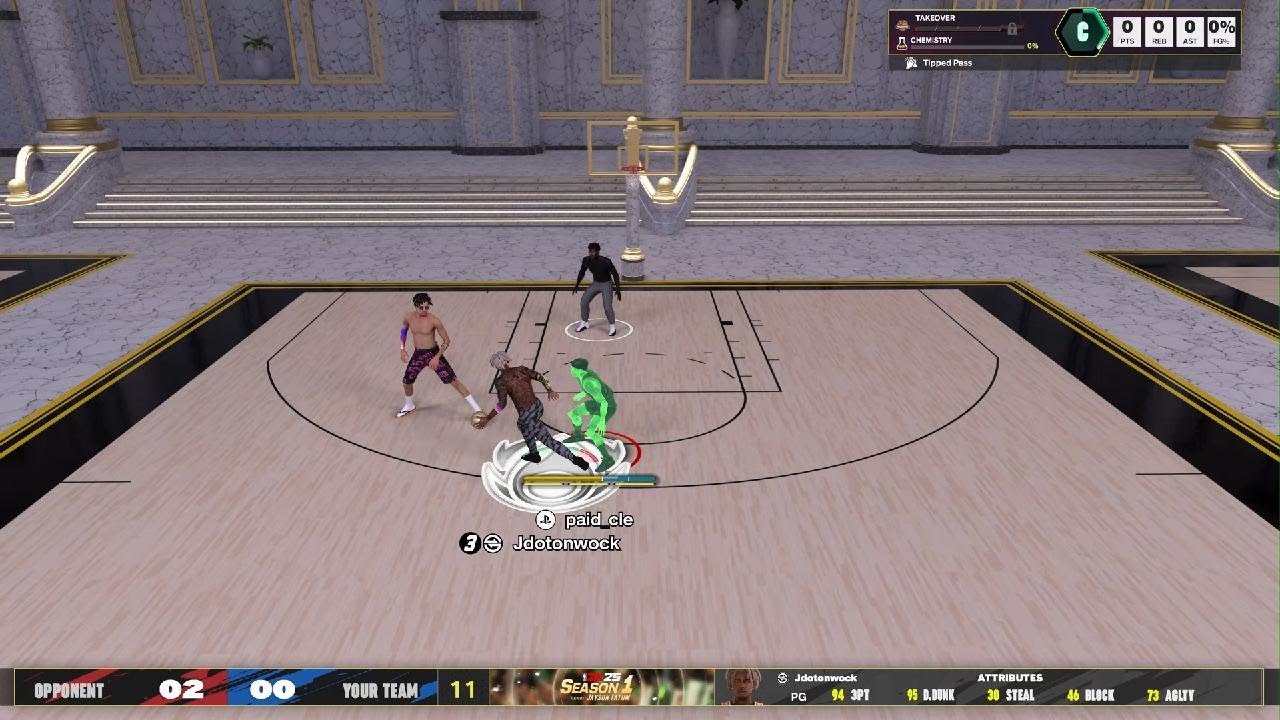 NBA 2K25 Ante Up Quick dub - YouTube