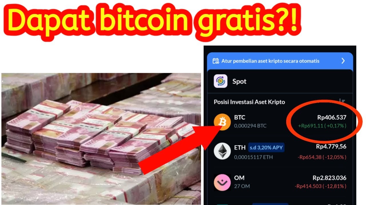 cara mendapatkan bitcoin gratis - YouTube