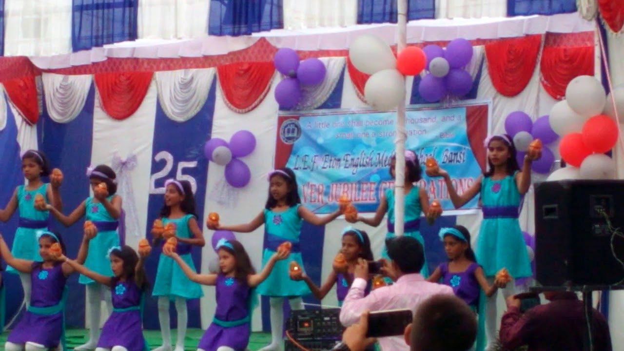 Eton English Medium School silver jubilee programme Bansi by Anika ...
